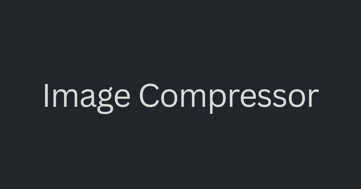 Online Image Compressor – Reduce Size Without Quality Loss